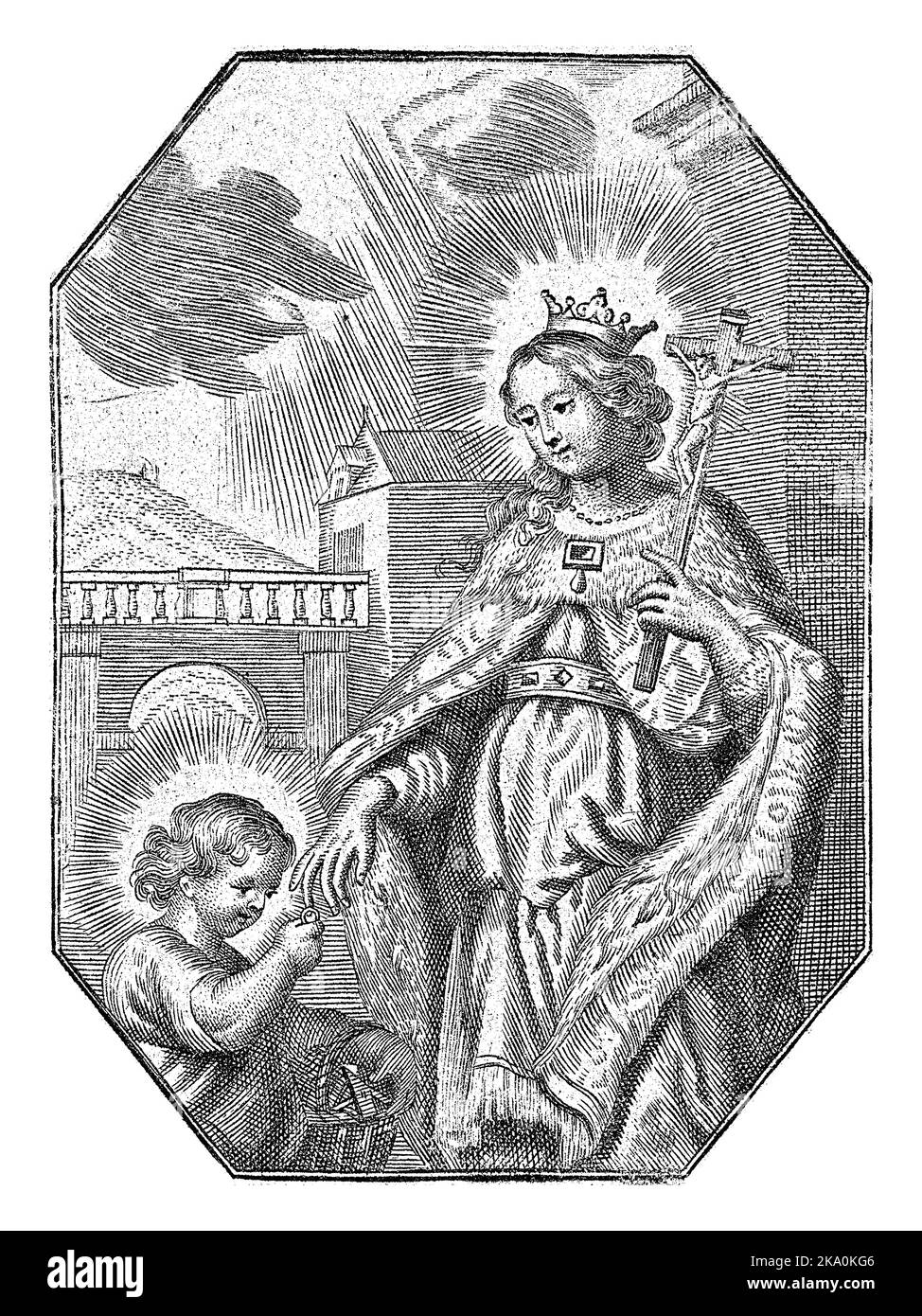 Crown ring Black and White Stock Photos & Images - Alamy