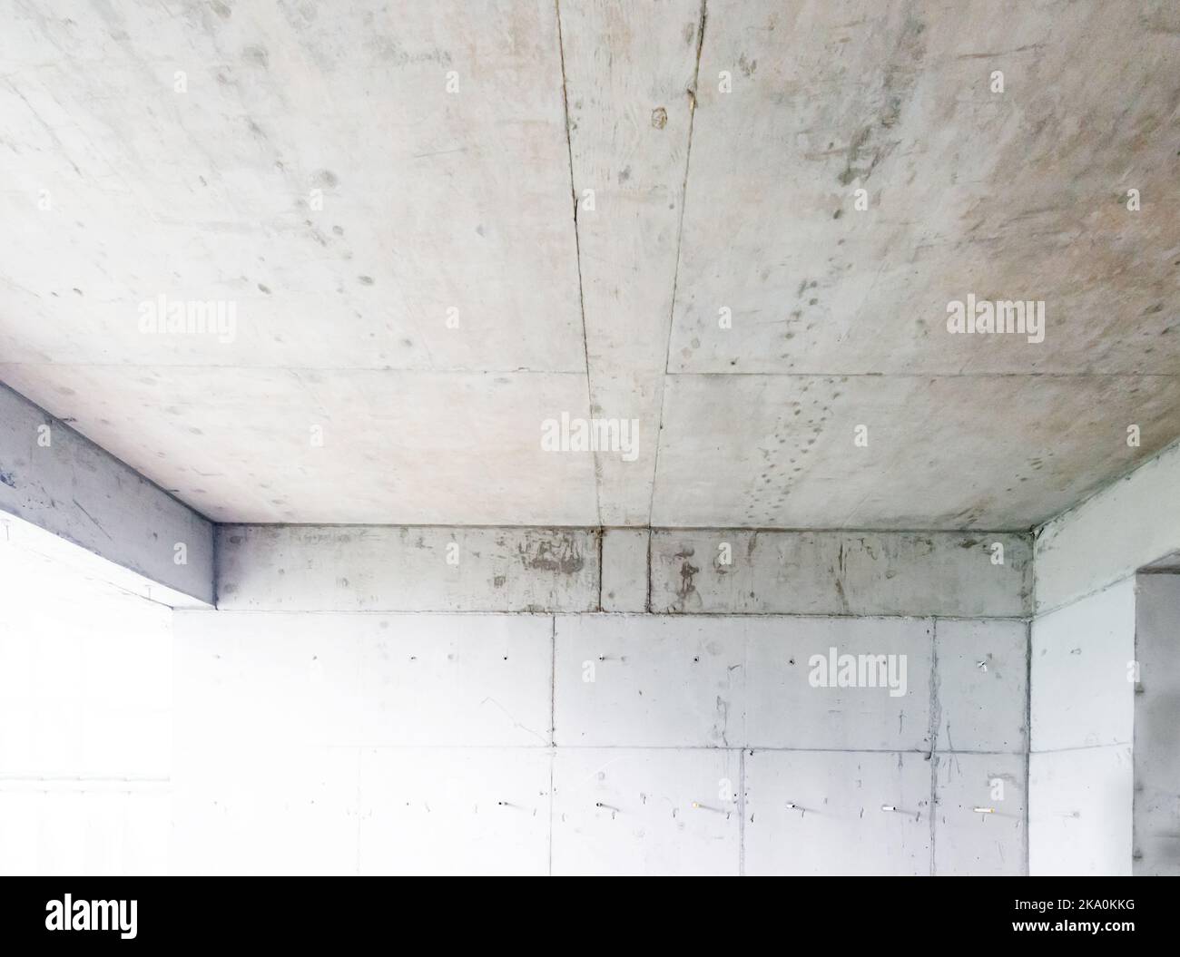 Light gray concrete base hi-res stock photography and images - Alamy