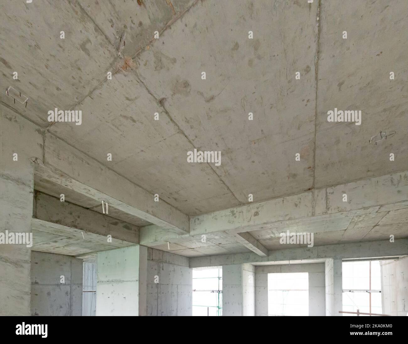 Large concrete compound or space Stock Photo - Alamy