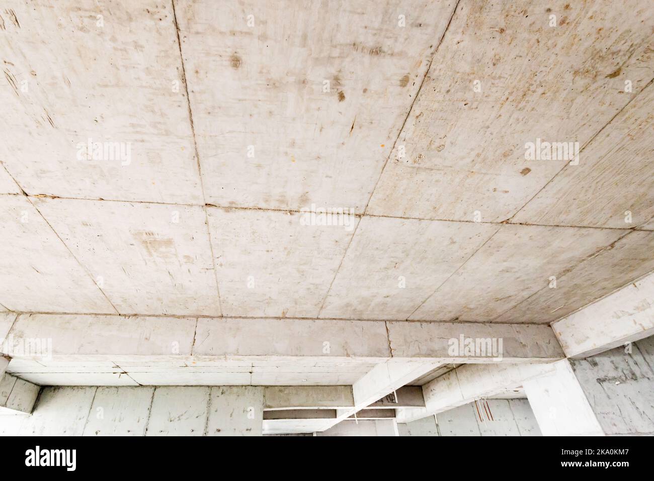 Old stone wall with damaged concrete base hi-res stock photography and ...