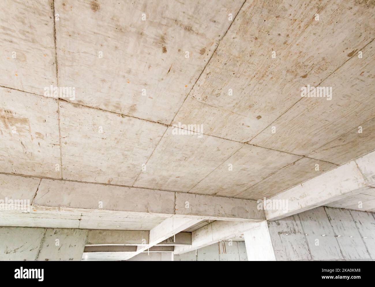 Large concrete compound or space Stock Photo - Alamy
