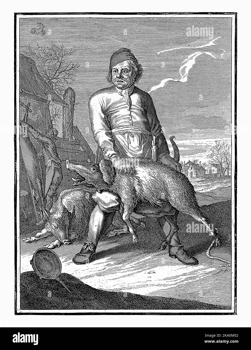 Pig knee Cut Out Stock Images & Pictures - Alamy