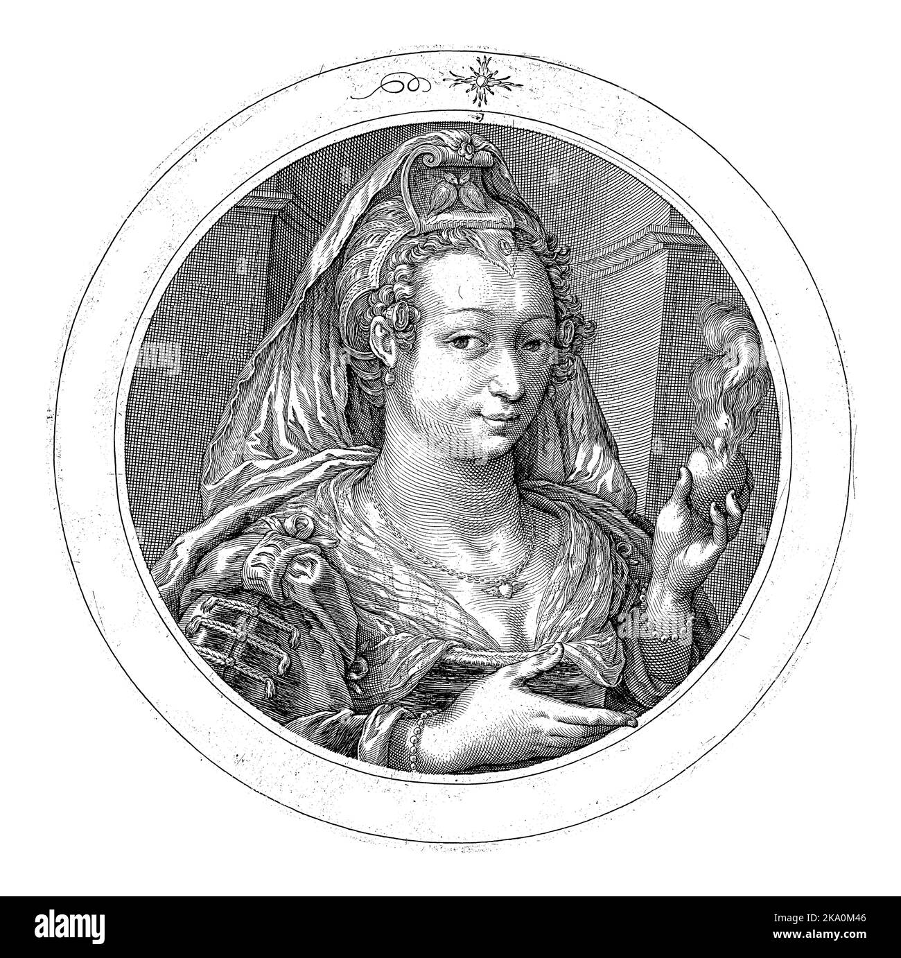 Vintage engraved heart frame Cut Out Stock Images & Pictures - Alamy