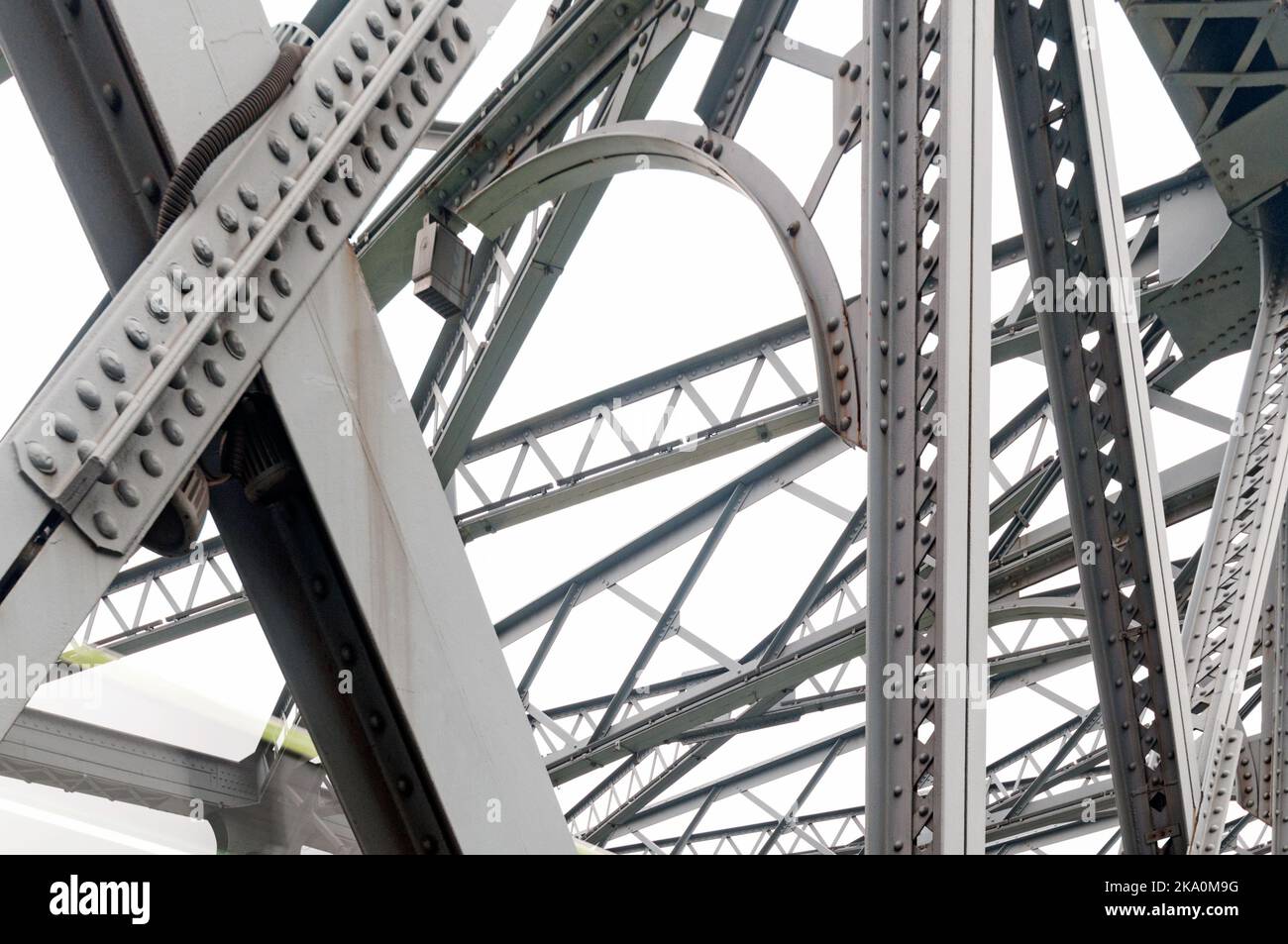 Structural steel framework Stock Photo - Alamy