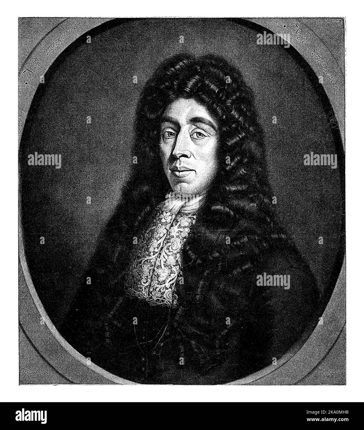 Portrait of the physician Abraham Cyprianus, Juriaen Pool (II), 1675 ...