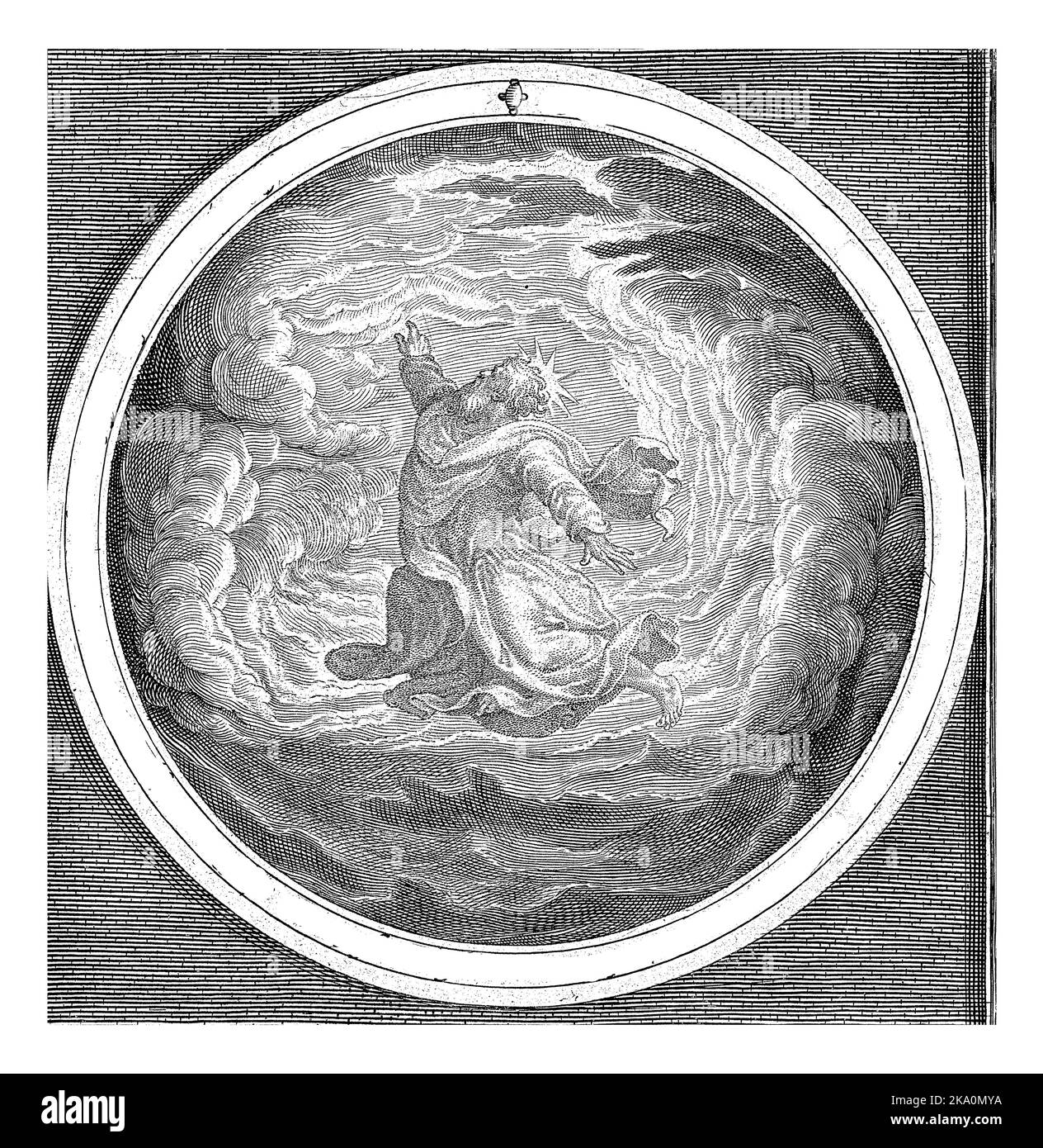 First Day of Creation: God Creates Heaven and Earth, Nicolaes de Bruyn ...