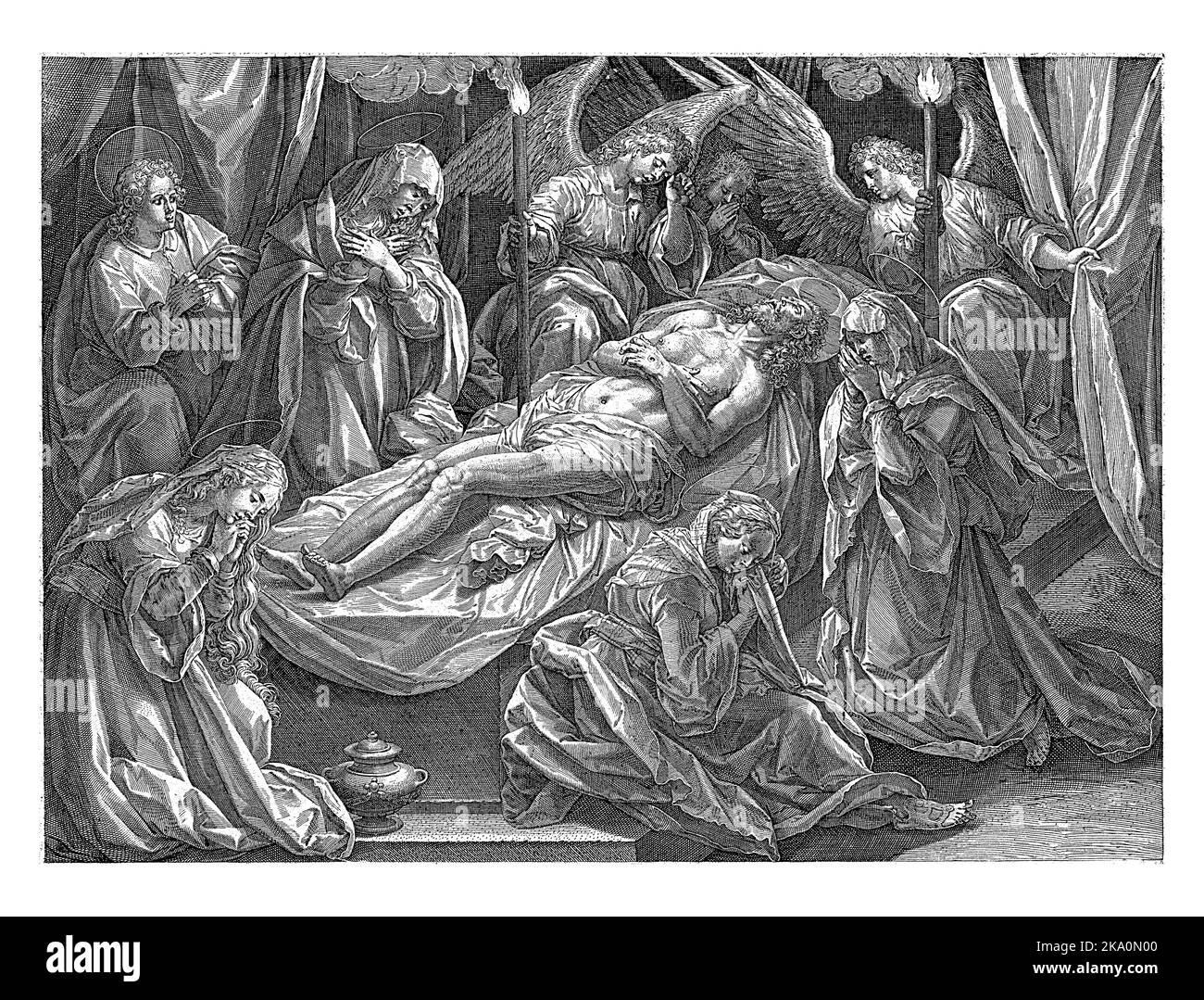 Jesus tomb angels hi-res stock photography and images - Alamy