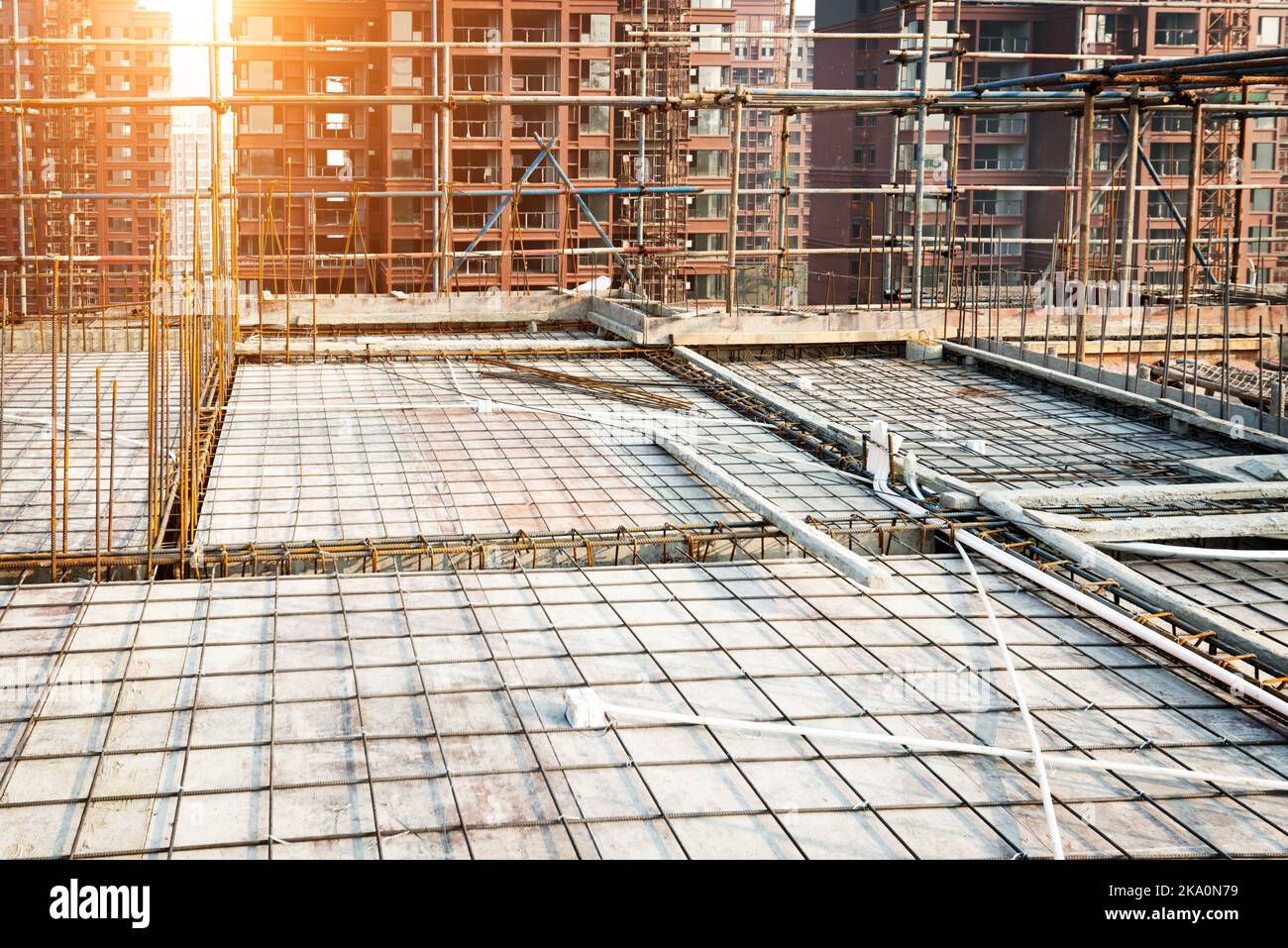 Roof structure,construct ion Stock Photo - Alamy