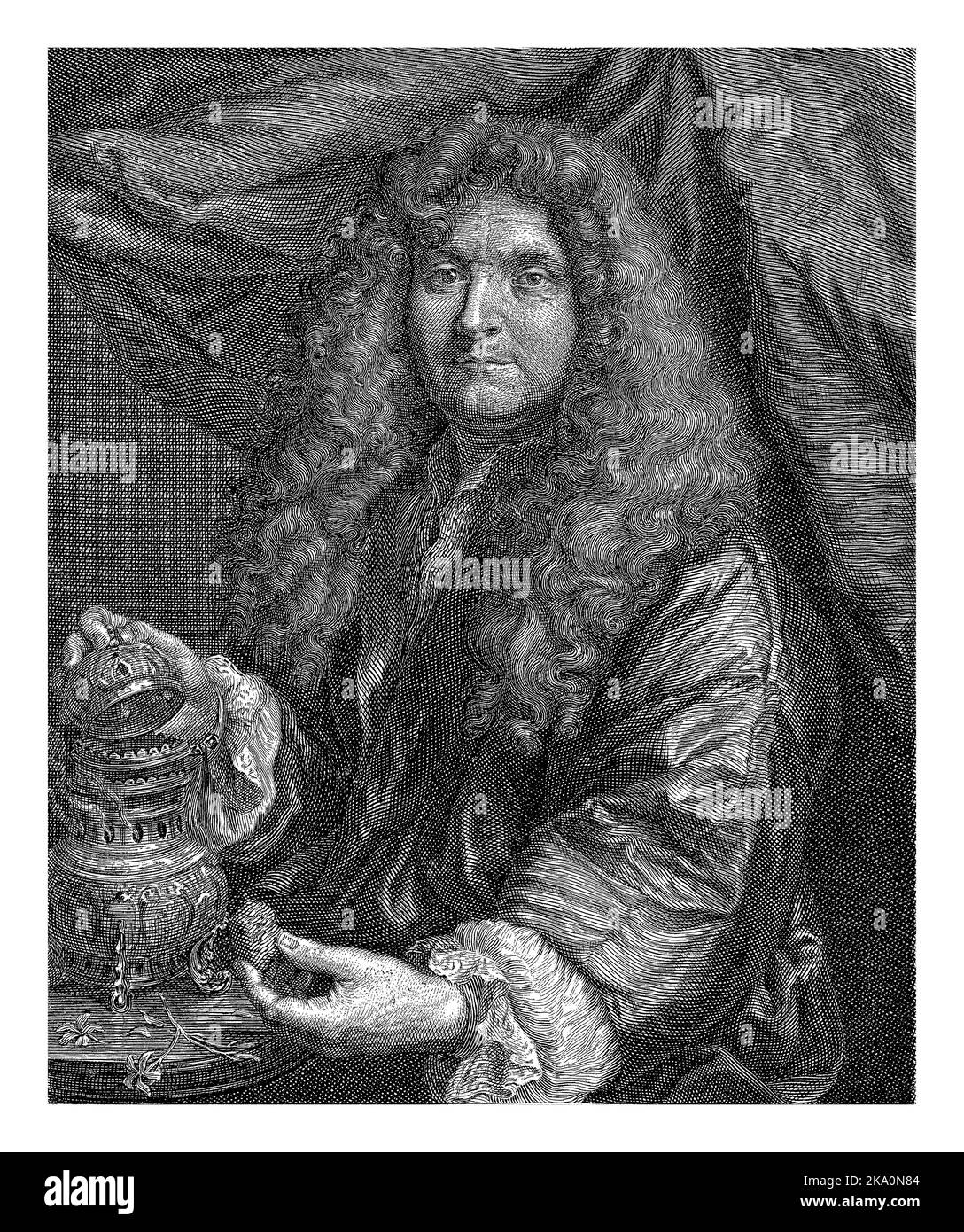 Portrait of the perfumer jean chabert hi-res stock photography and ...