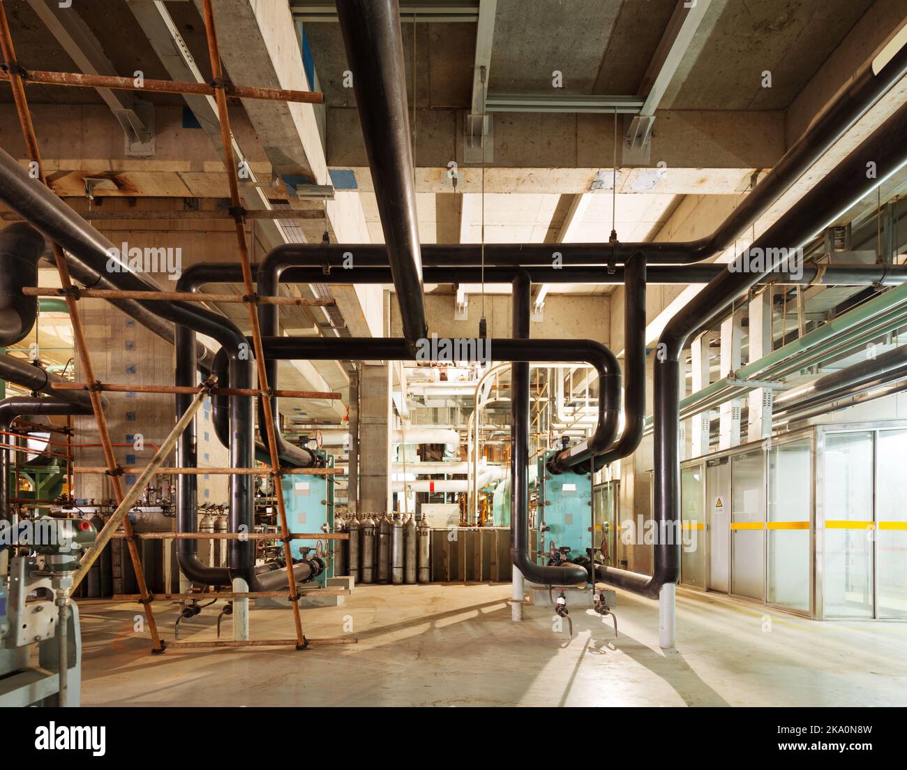 Engineer piping industrial waste hi-res stock photography and images ...