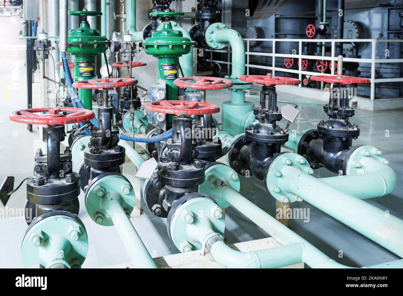 Engineer piping industrial waste hi-res stock photography and images ...