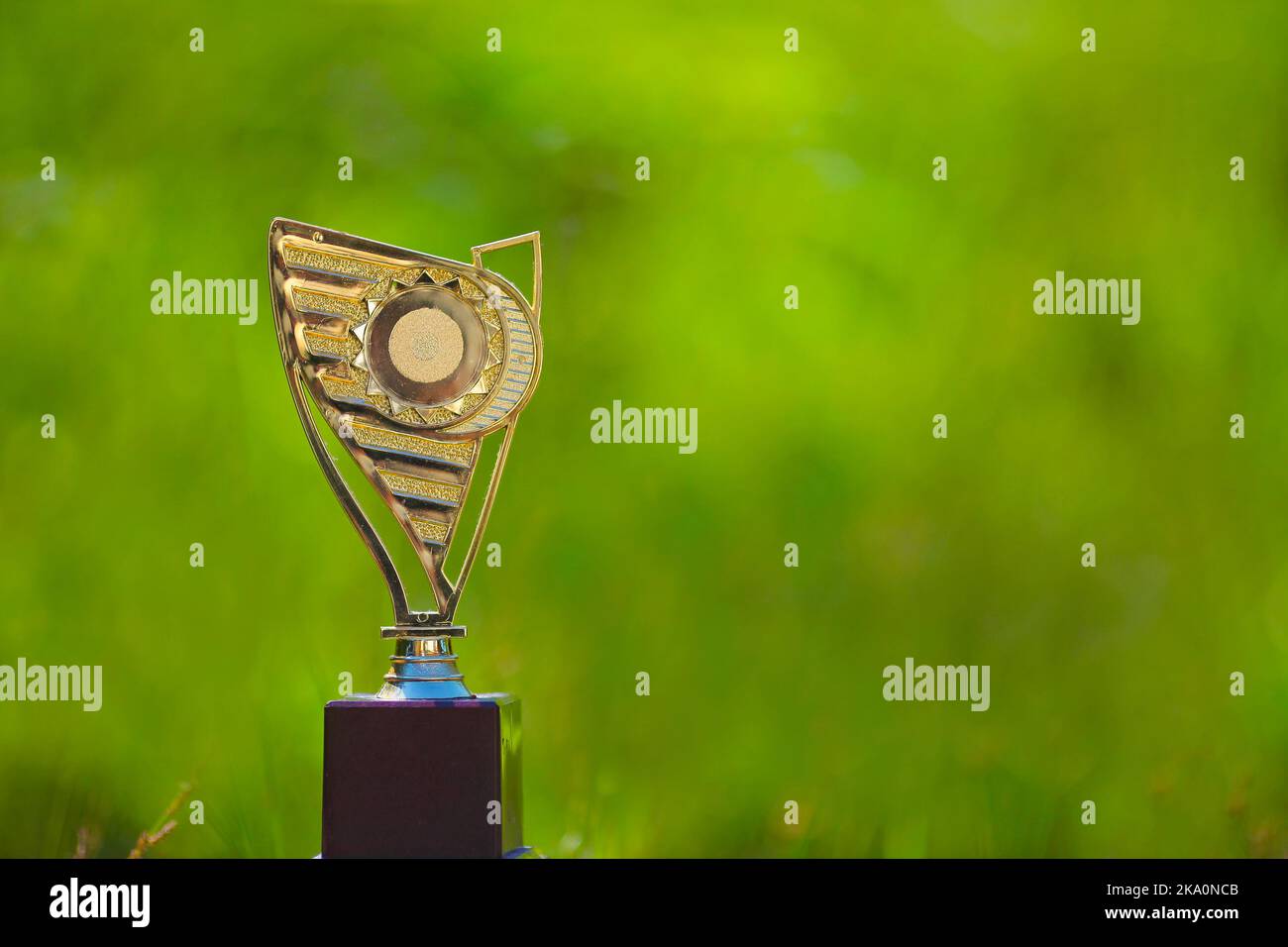 Medal trophy on blackboard hi-res stock photography and images - Alamy