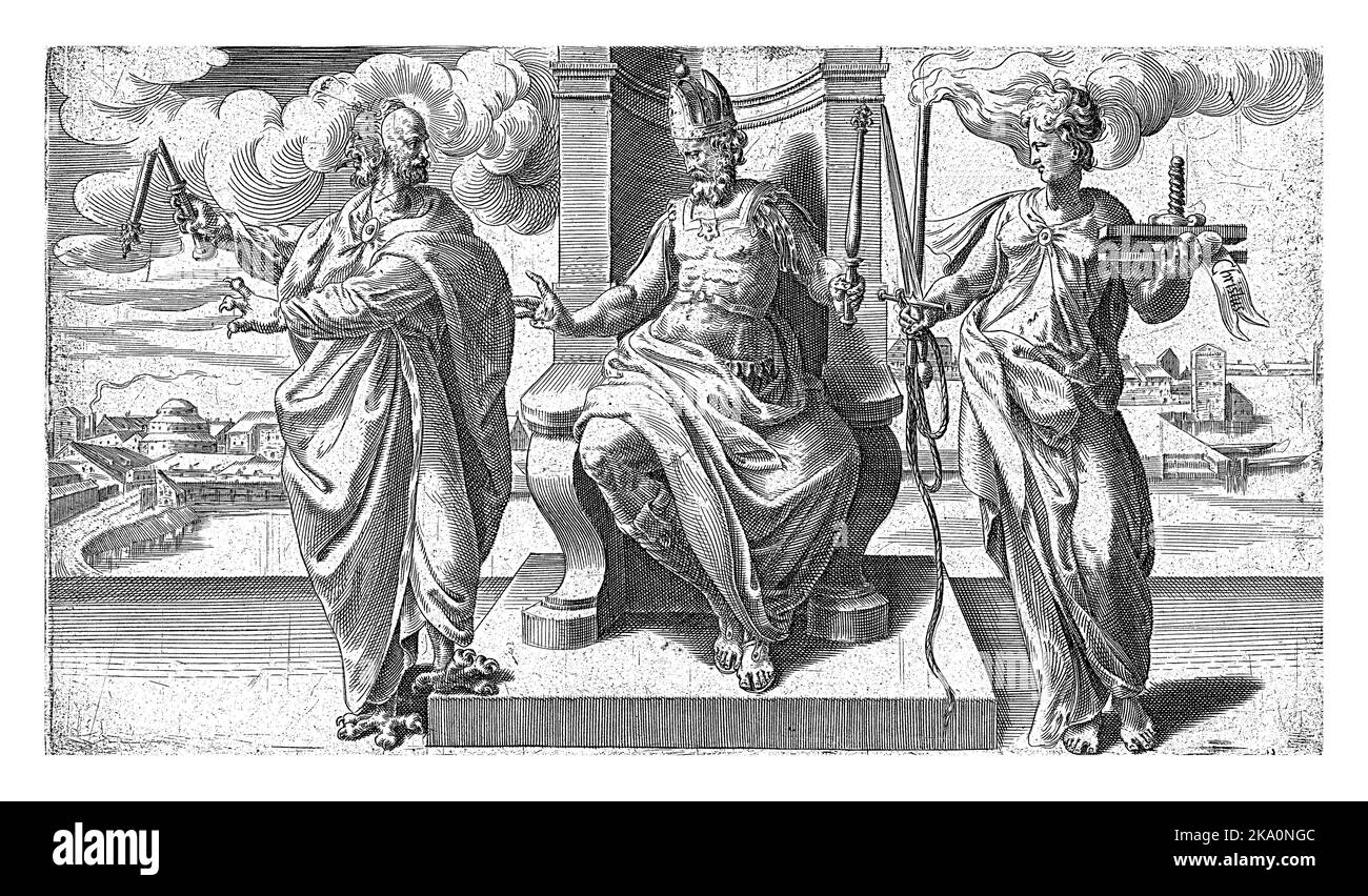 The spanish inquisition sketch Cut Out Stock Images & Pictures - Alamy