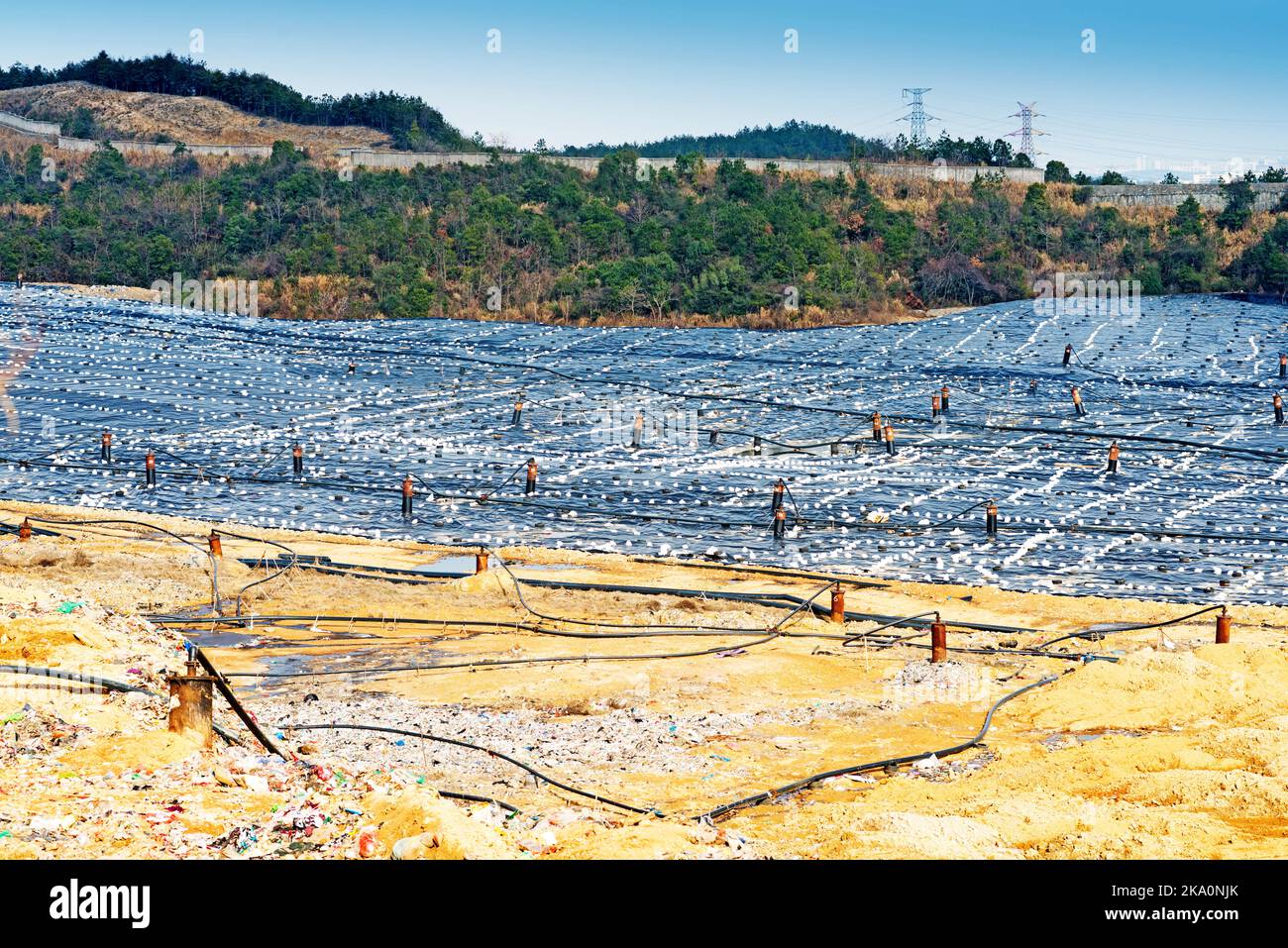 landfill waste site Stock Photo - Alamy