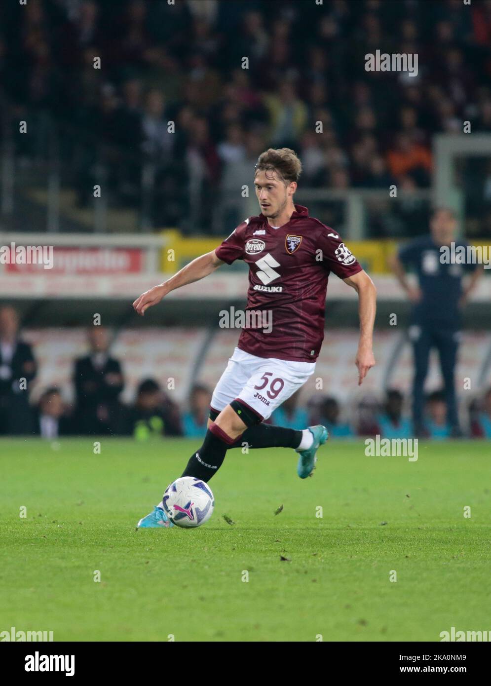 Aleksey Miranchuk of Torino Fc during the Italian Serie A, football ...