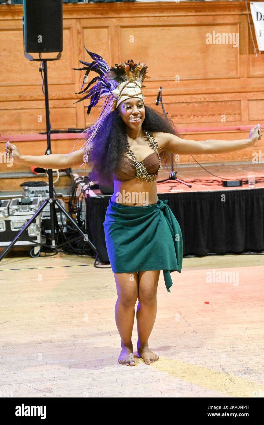 London, UK. 30th Oct, 2022. Dances of the South Pacific , London School ...
