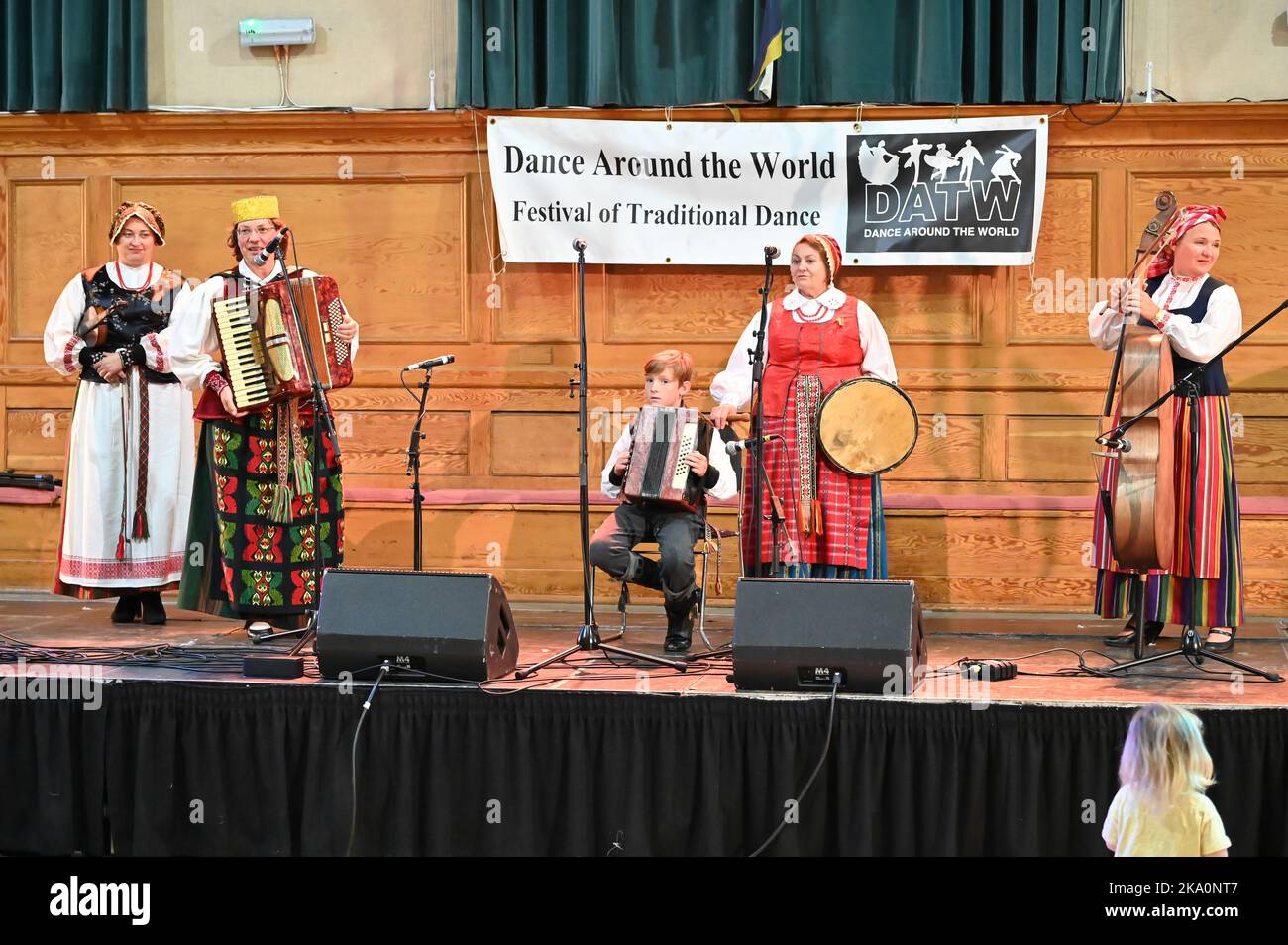Lithuanian dance group hi-res stock photography and images - Alamy