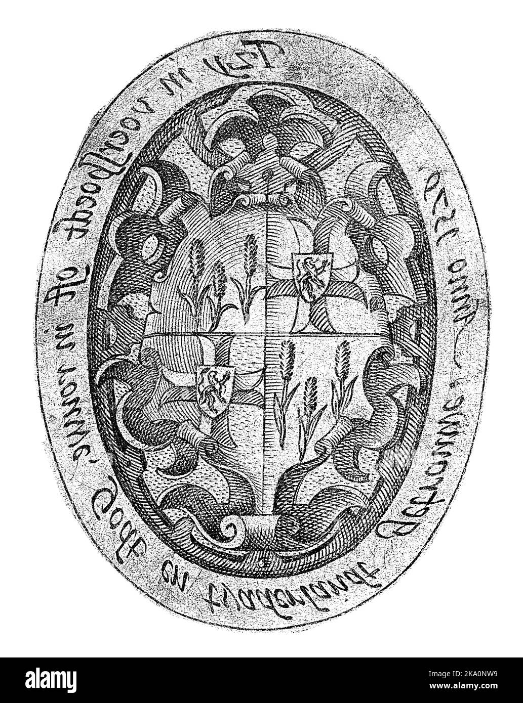 Coat of arms with a cross hi-res stock photography and images - Alamy