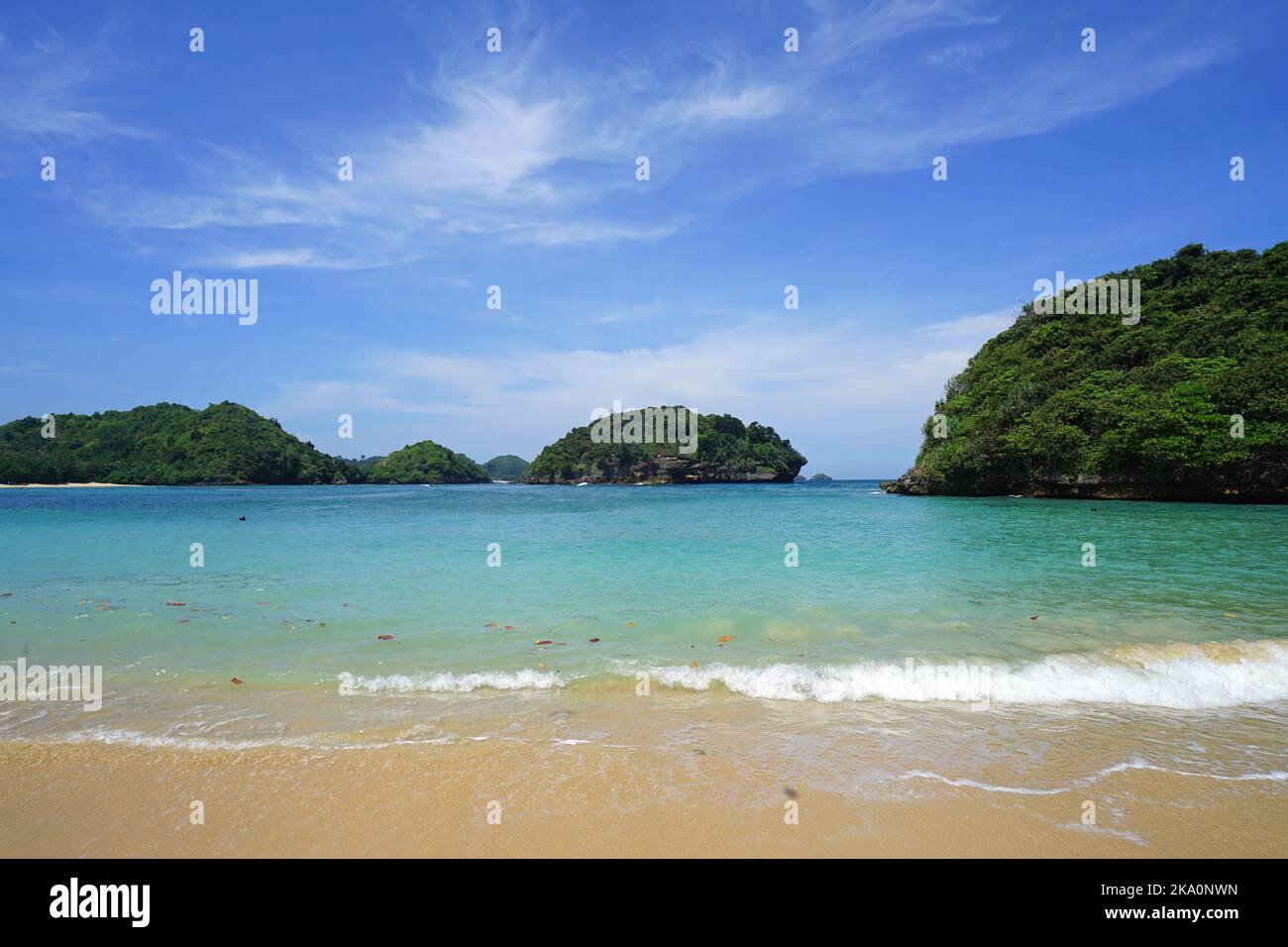 Pantai malang hi-res stock photography and images - Alamy