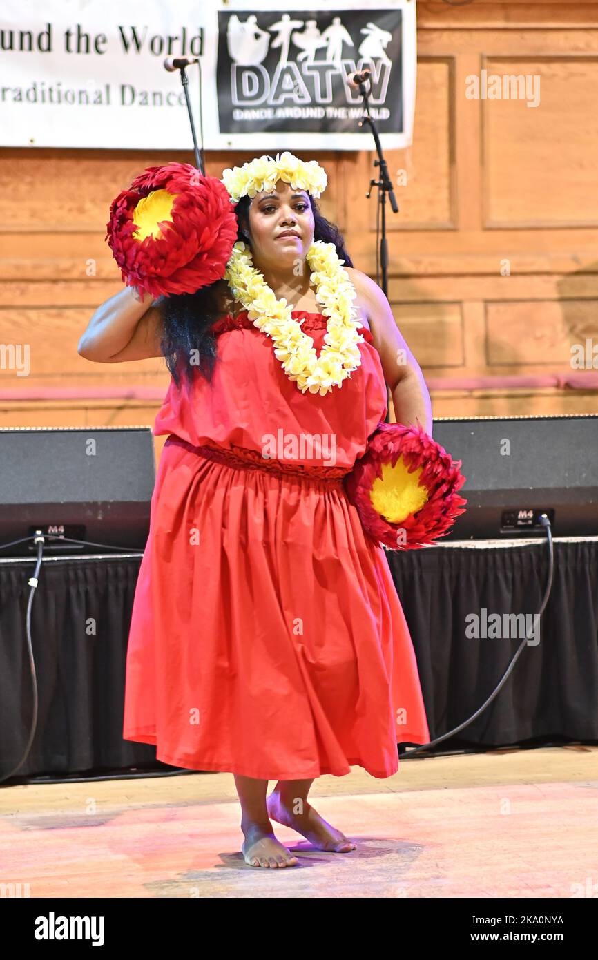 London, UK. 30th Oct, 2022. Dances of the South Pacific , London School ...