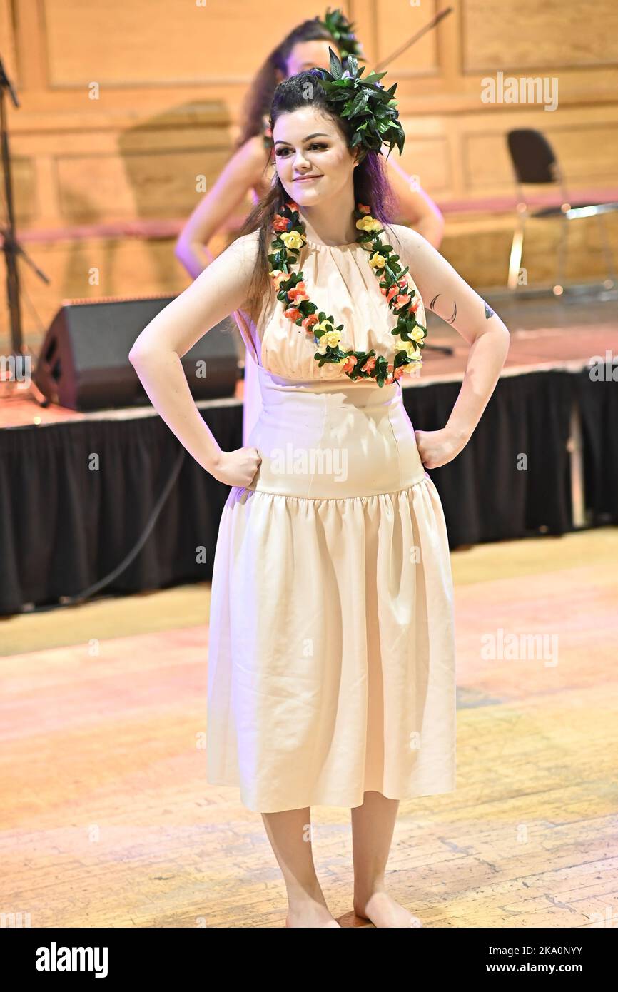 London, UK. 30th Oct, 2022. Dances of the South Pacific , London School ...