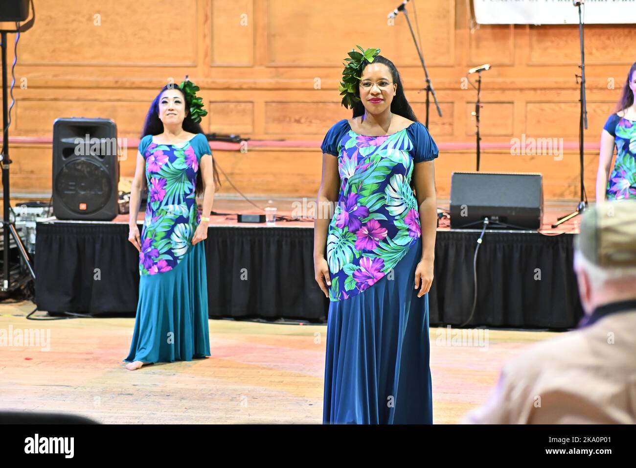 London, UK. 30th Oct, 2022. Dances of the South Pacific , London School ...