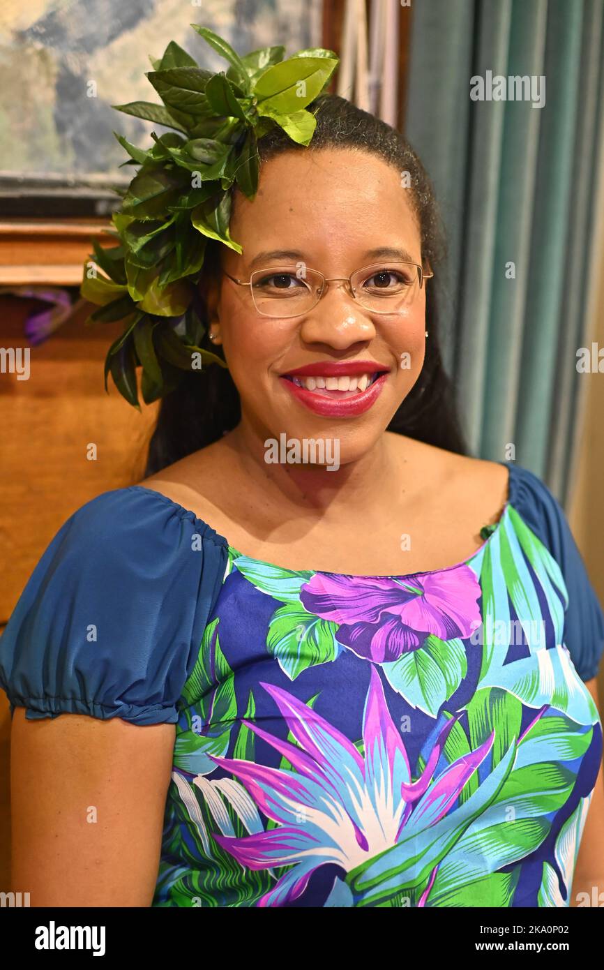 London, UK. 30th Oct, 2022. Dances of the South Pacific , London School ...