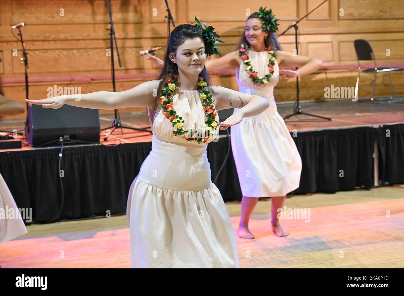London, UK. 30th Oct, 2022. Dances of the South Pacific , London School ...