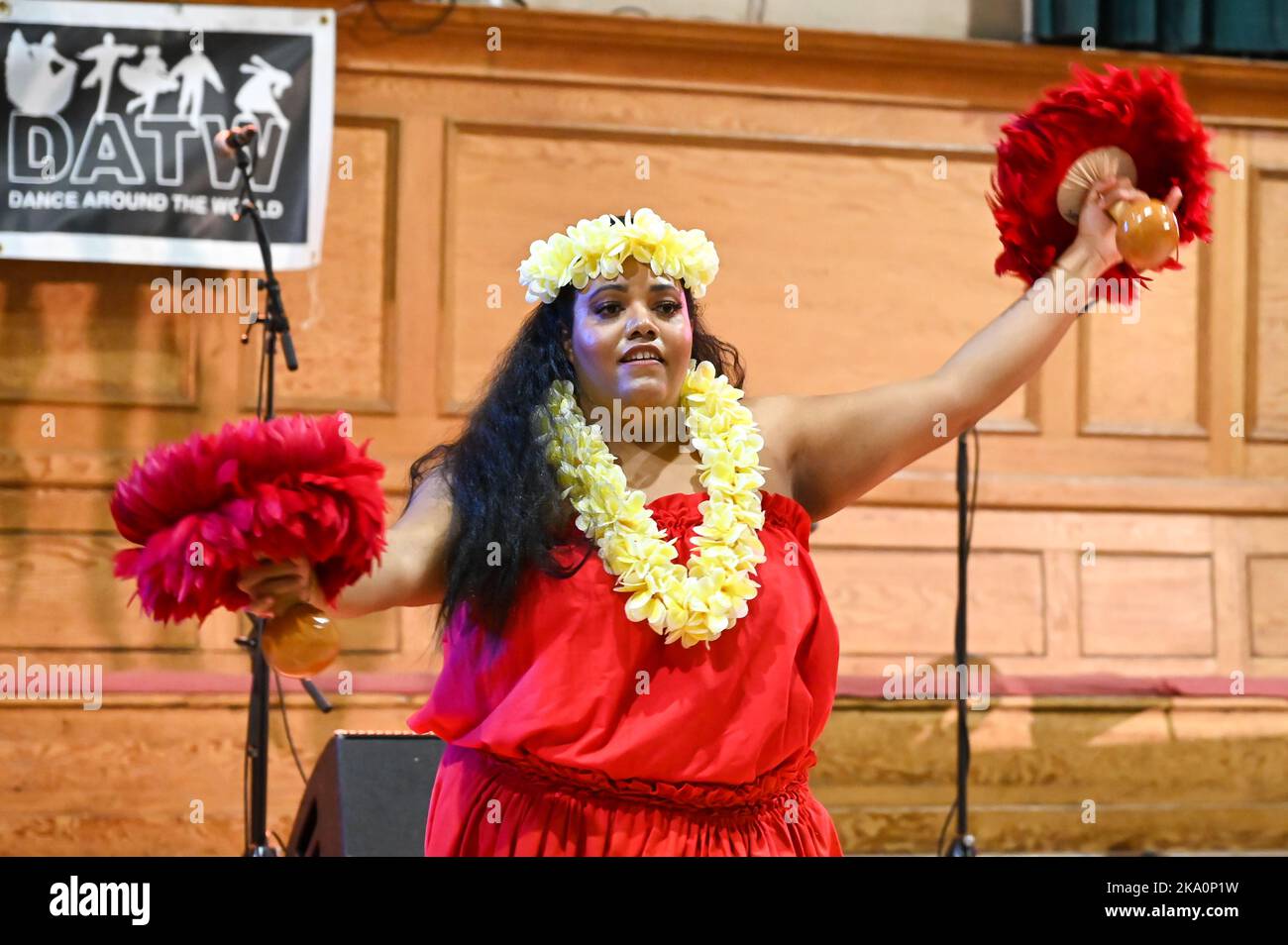 London, UK. 30th Oct, 2022. Dances of the South Pacific , London School ...