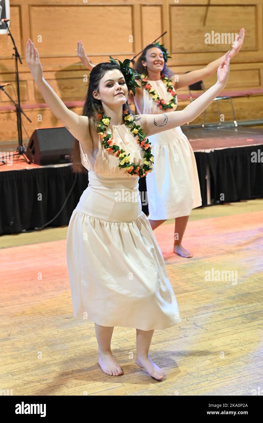 London, UK. 30th Oct, 2022. Dances of the South Pacific , London School ...