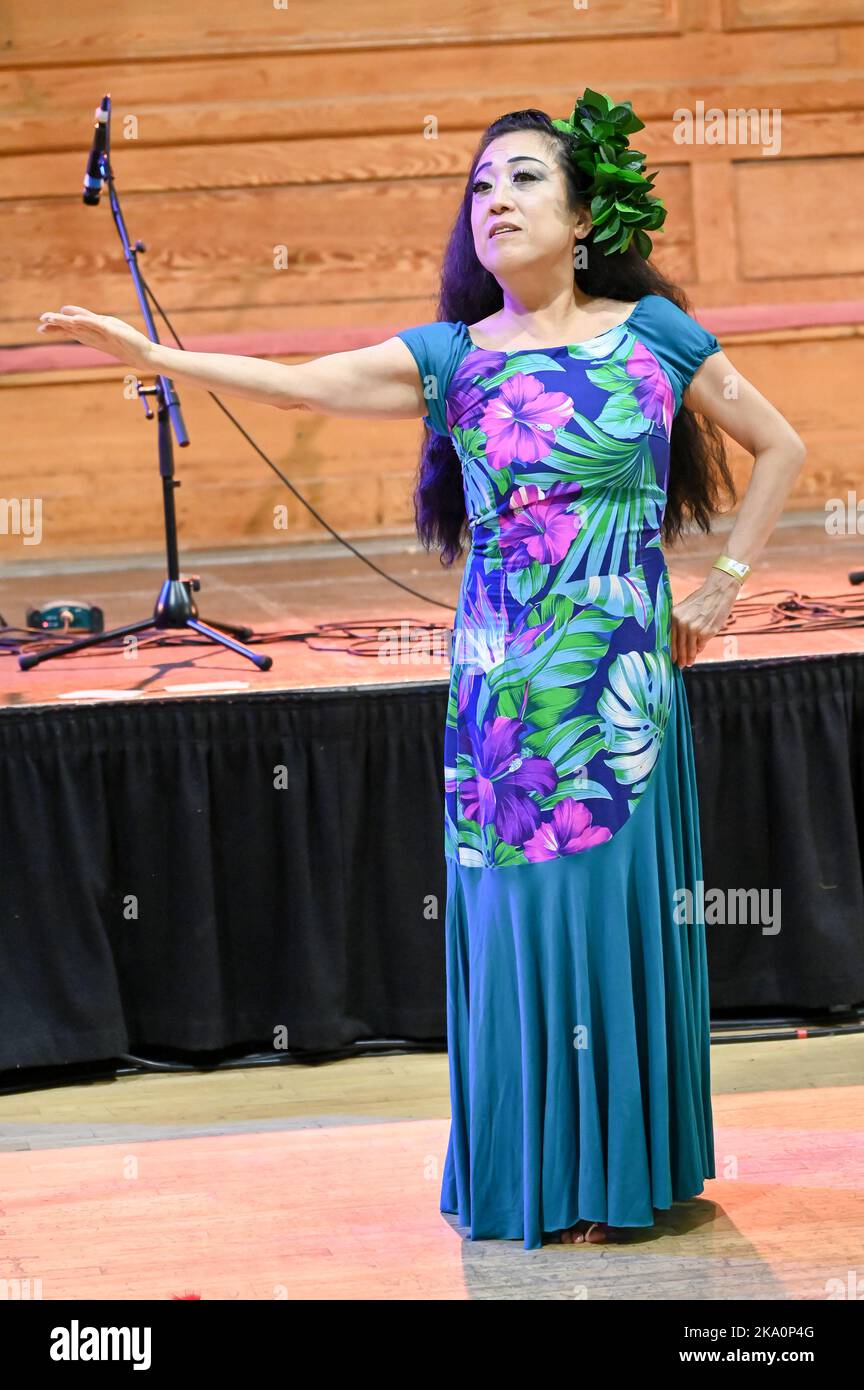 London, UK. 30th Oct, 2022. Dances of the South Pacific , London School ...