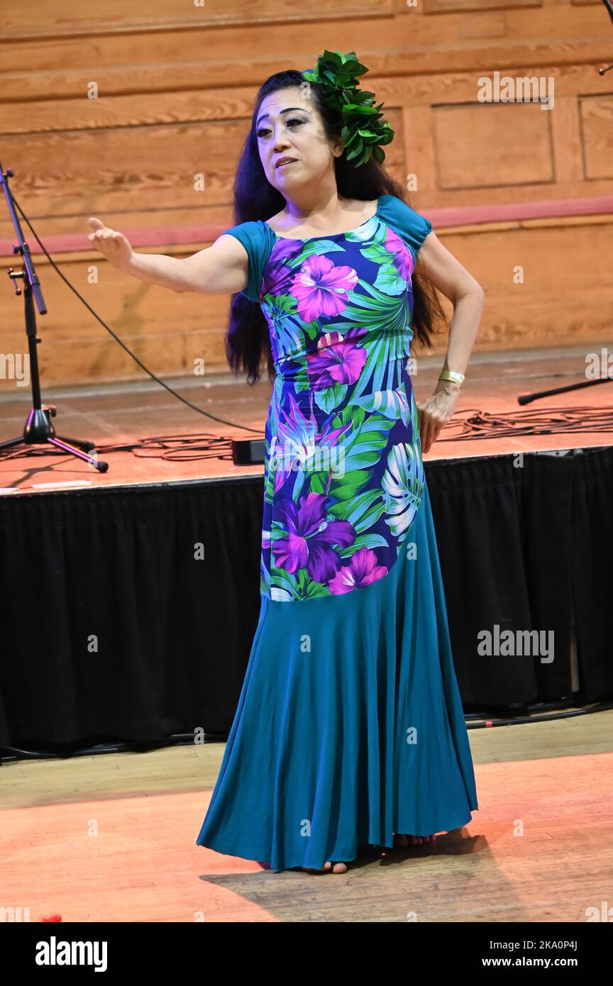 London, UK. 30th Oct, 2022. Dances of the South Pacific , London School ...