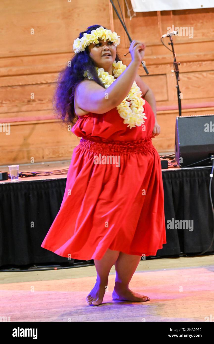 London, UK. 30th Oct, 2022. Dances of the South Pacific , London School ...