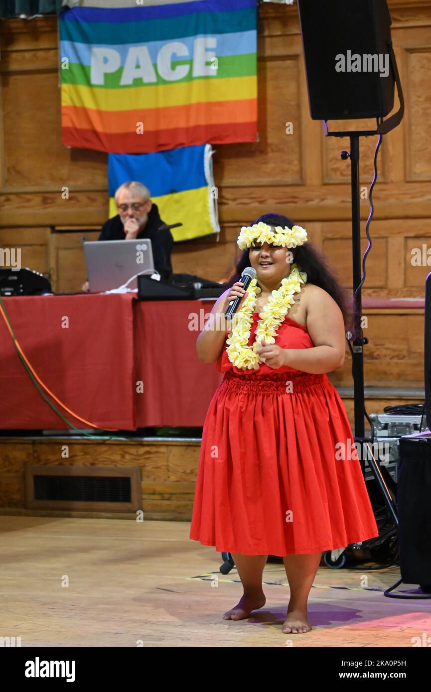 London, UK. 30th Oct, 2022. Dances of the South Pacific , London School ...