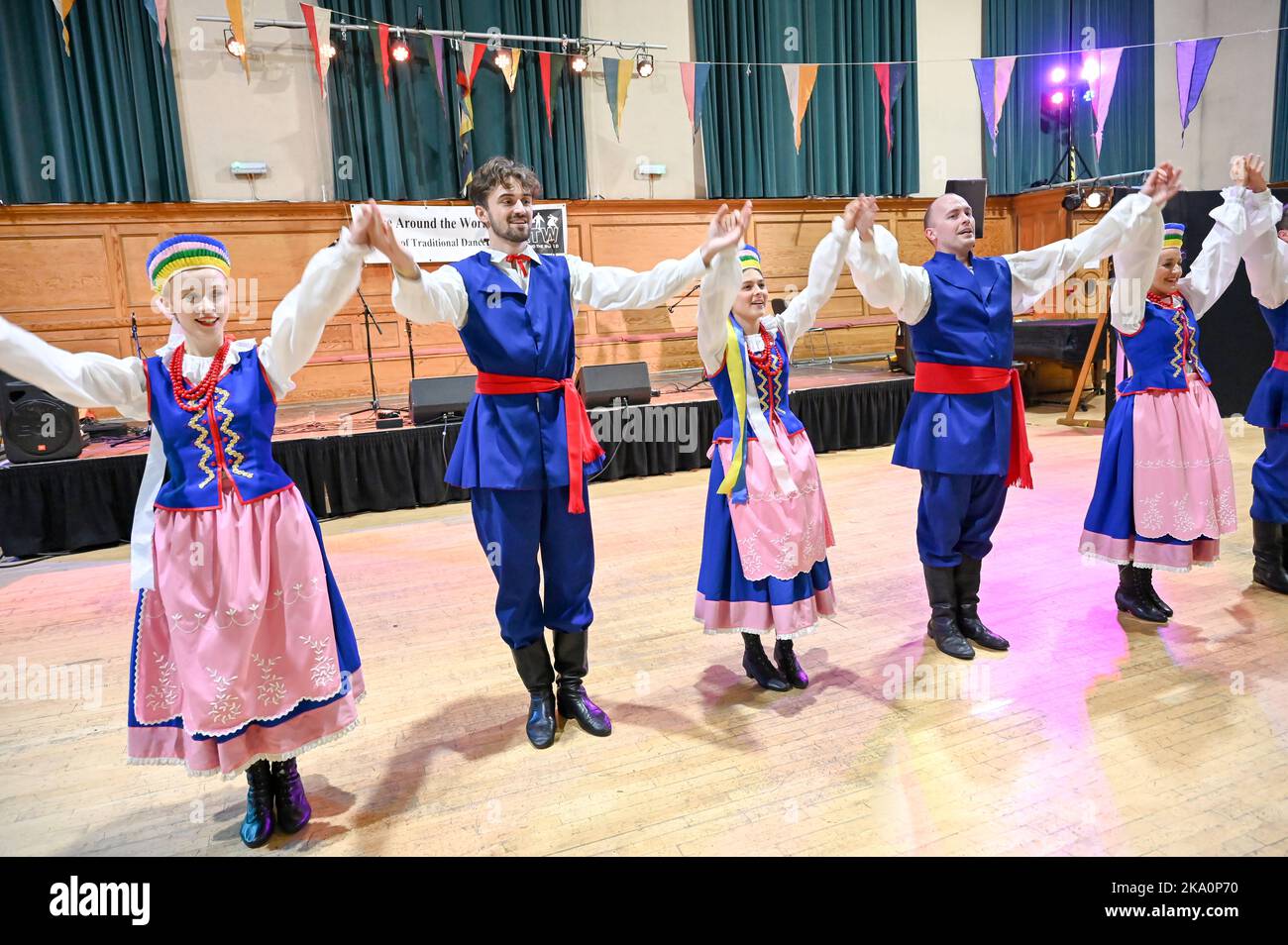 Karolinka polish dance group hi-res stock photography and images - Alamy
