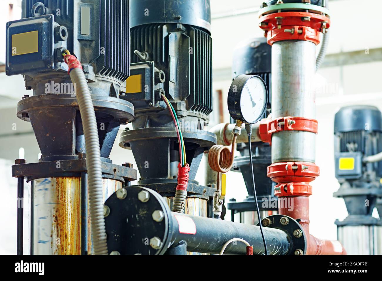 Instrumentation In Water Treatment Plant at Johnny Sanderson blog