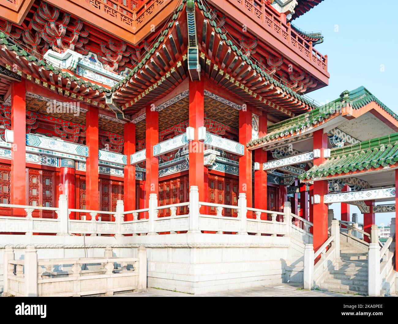 Tengwang Pavilion,Nanchang,t raditional, ancient Chinese architecture ...