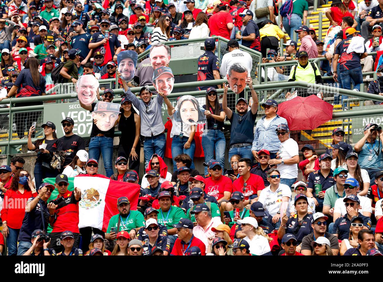 spectators, fans during the Formula 1 Grand Premio de la Ciudad de ...