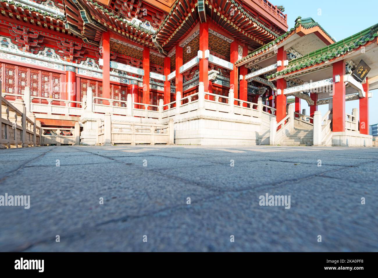 Tengwang Pavilion,Nanchang,t raditional, ancient Chinese architecture ...