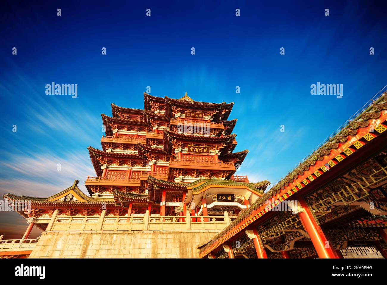 Tengwang Pavilion,Nanchang,t raditional, ancient Chinese architecture ...