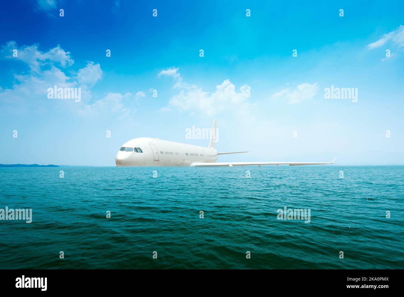 Aid plane air drop hi-res stock photography and images - Alamy