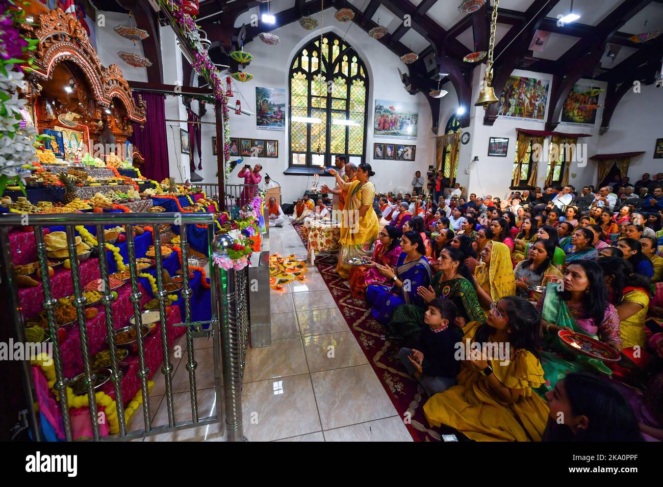 Annkut aarti hi-res stock photography and images - Alamy