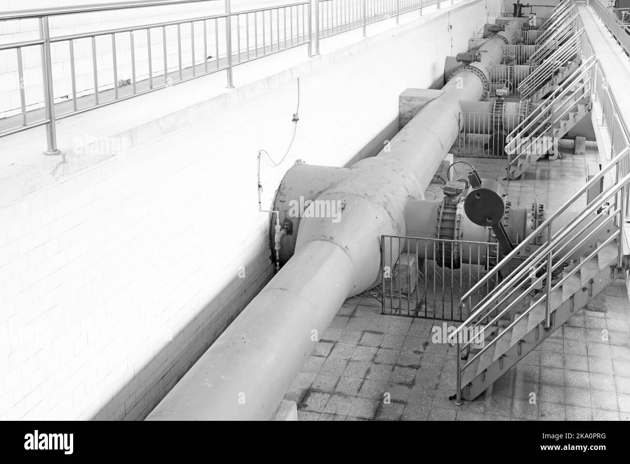 Pollution treatment Black and White Stock Photos & Images - Alamy