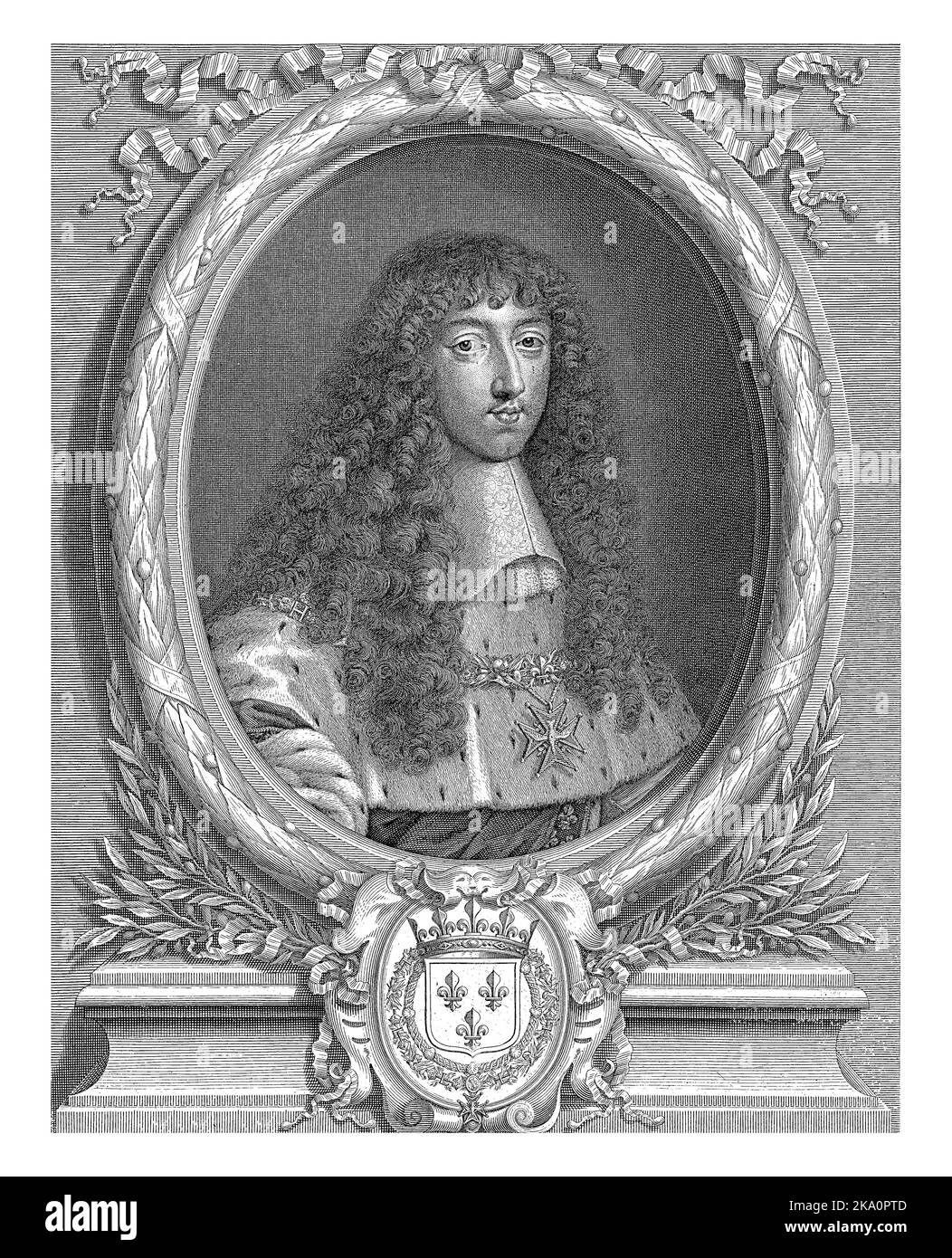 Duke of orleans Black and White Stock Photos & Images - Alamy