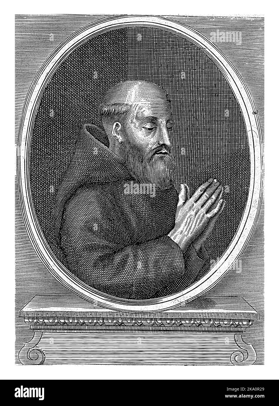 Old dutch capuchin Black and White Stock Photos & Images - Alamy