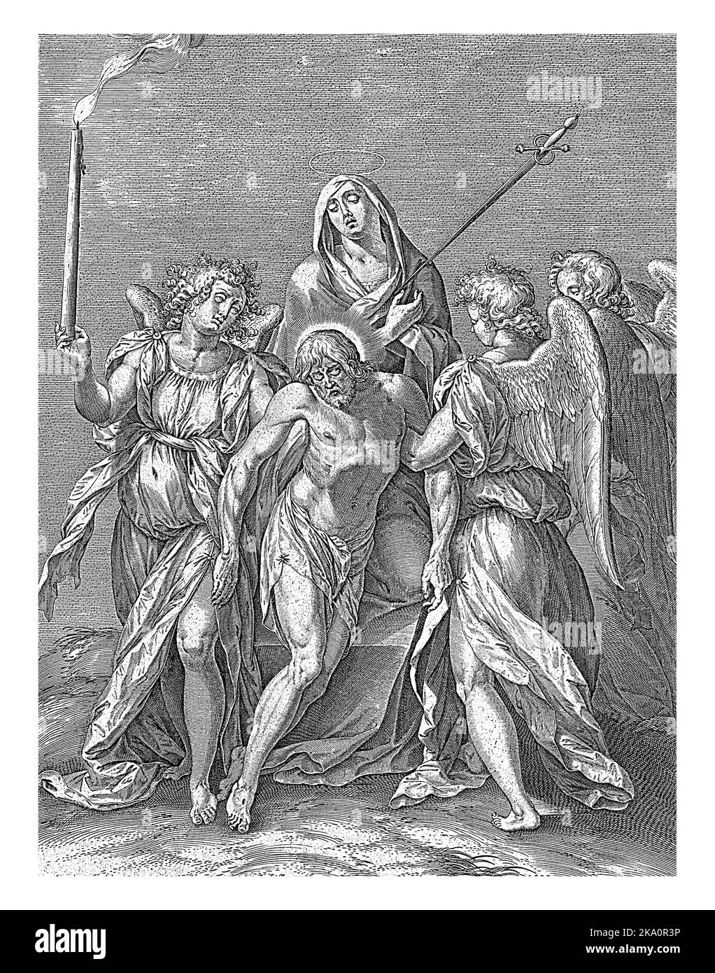 Sword stabbed Black and White Stock Photos & Images - Alamy