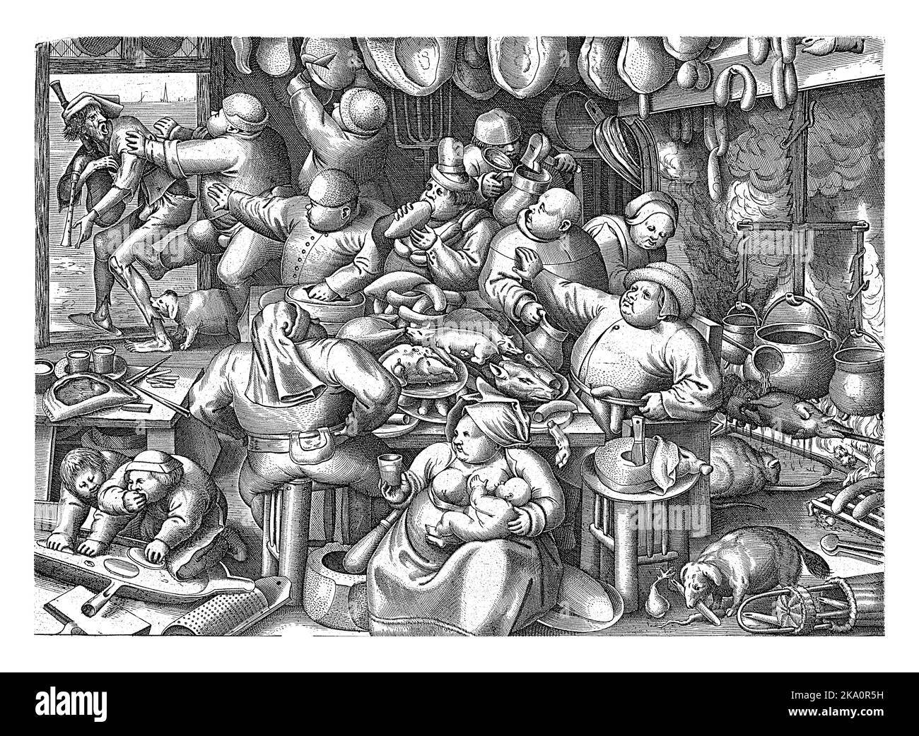 Group people in ancient Cut Out Stock Images & Pictures - Alamy