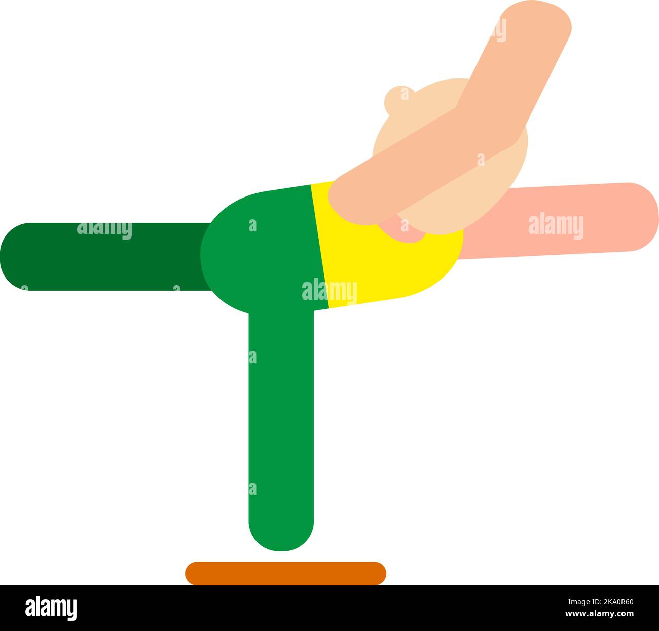 Activity stretch Stock Vector Images - Alamy