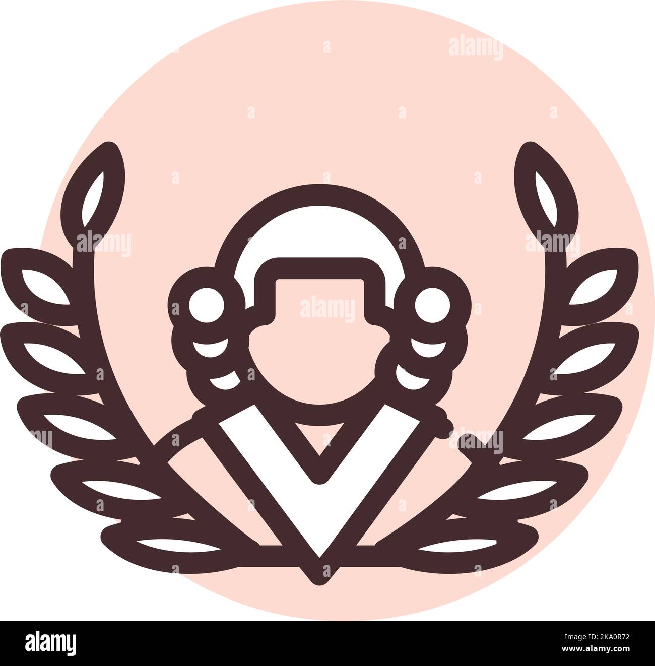 Human rights justice, illustration, vector on white background Stock ...