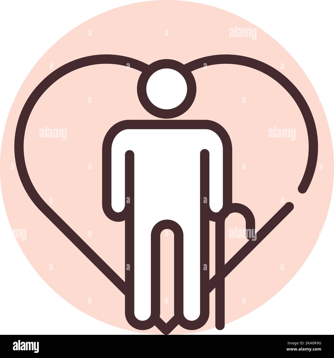 Nurse family senior Stock Vector Images - Alamy